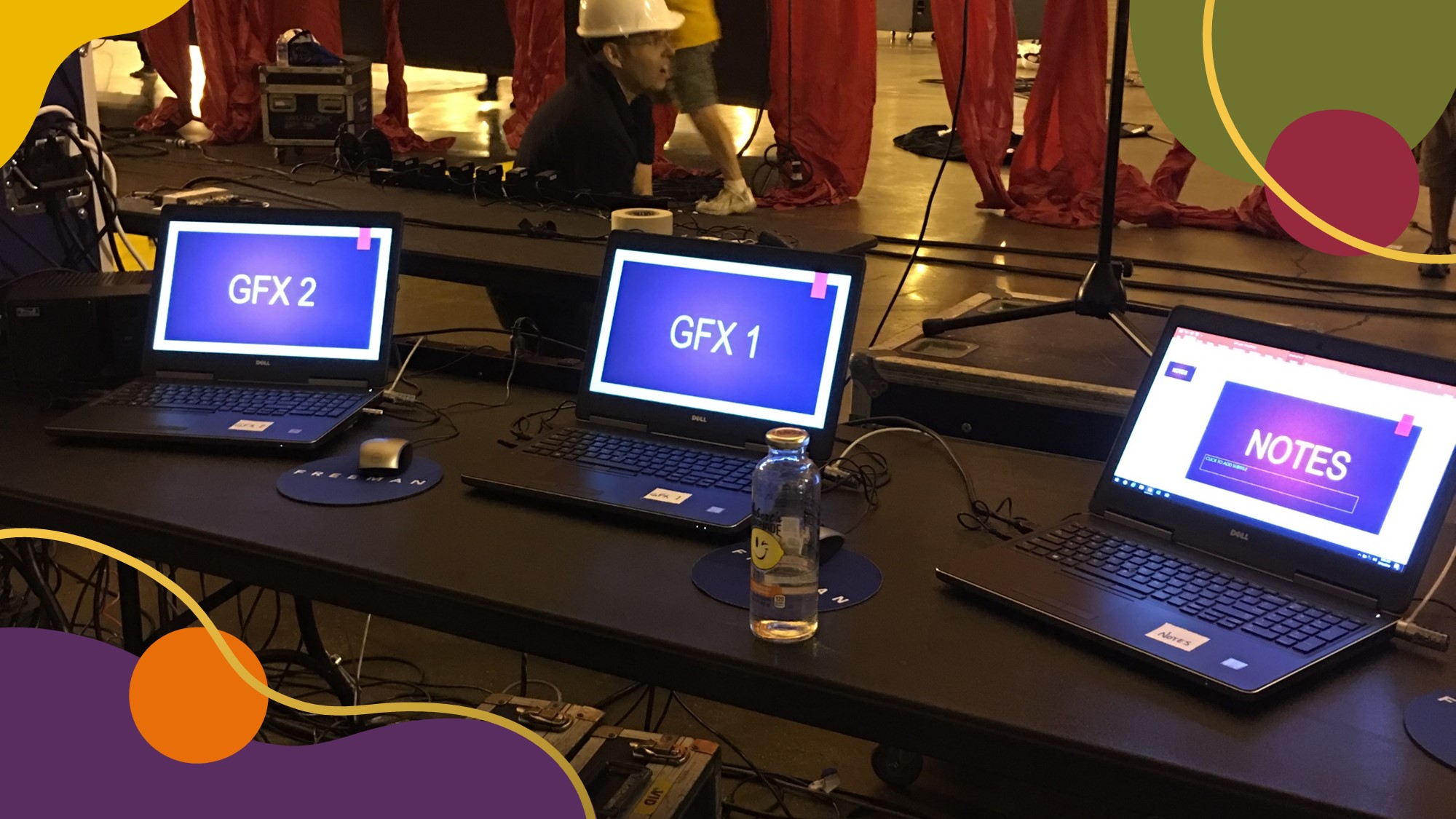 Behind the Scenes: The Crucial Work of Graphics Operators in Managing ...