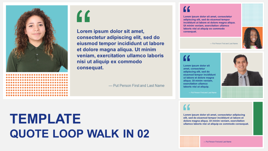 Quote Loop Walk-in Template 02 - Ruby + Citrine