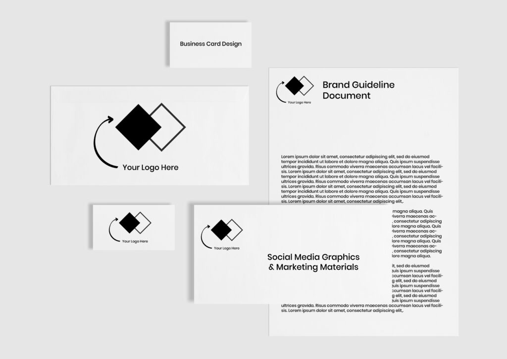 Premium Branding Collateral Design - Ruby + Citrine